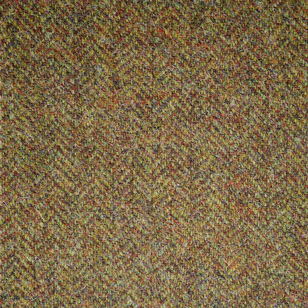 Classic British Tweed Herringbone - Heritage Weavers