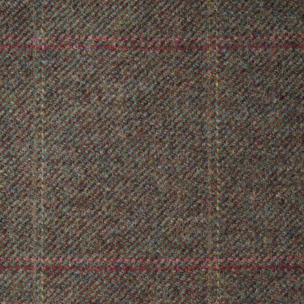 Classic British Tweed Check - Heritage Weavers